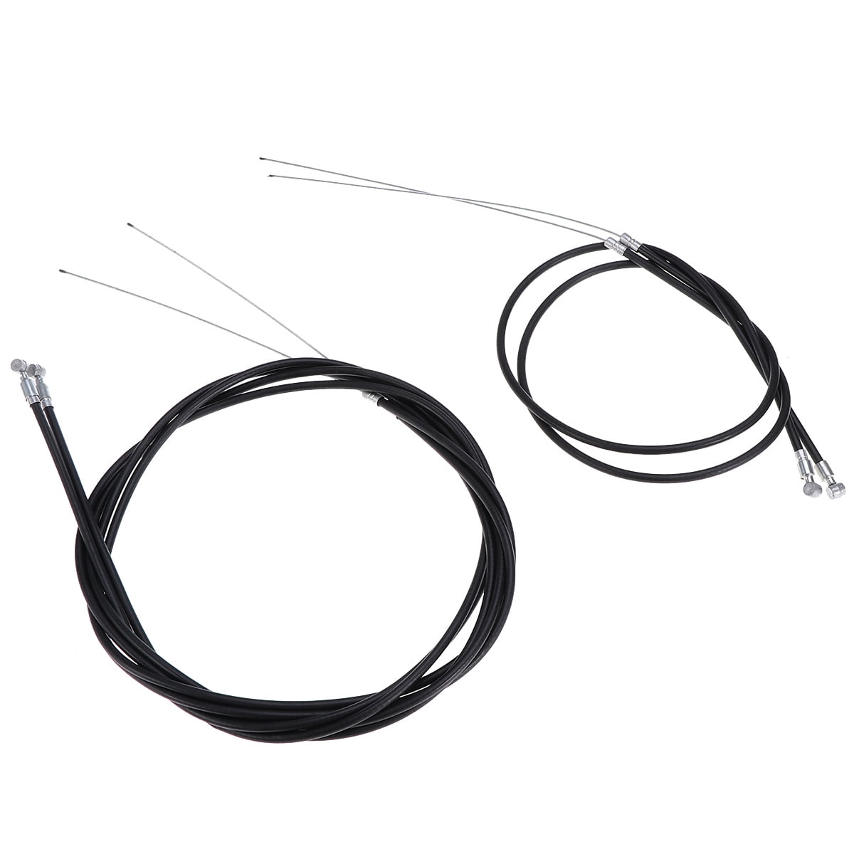 RENACLIPY 4Pcs Sturdy Bike Brake Cables with Black Electroplating ...