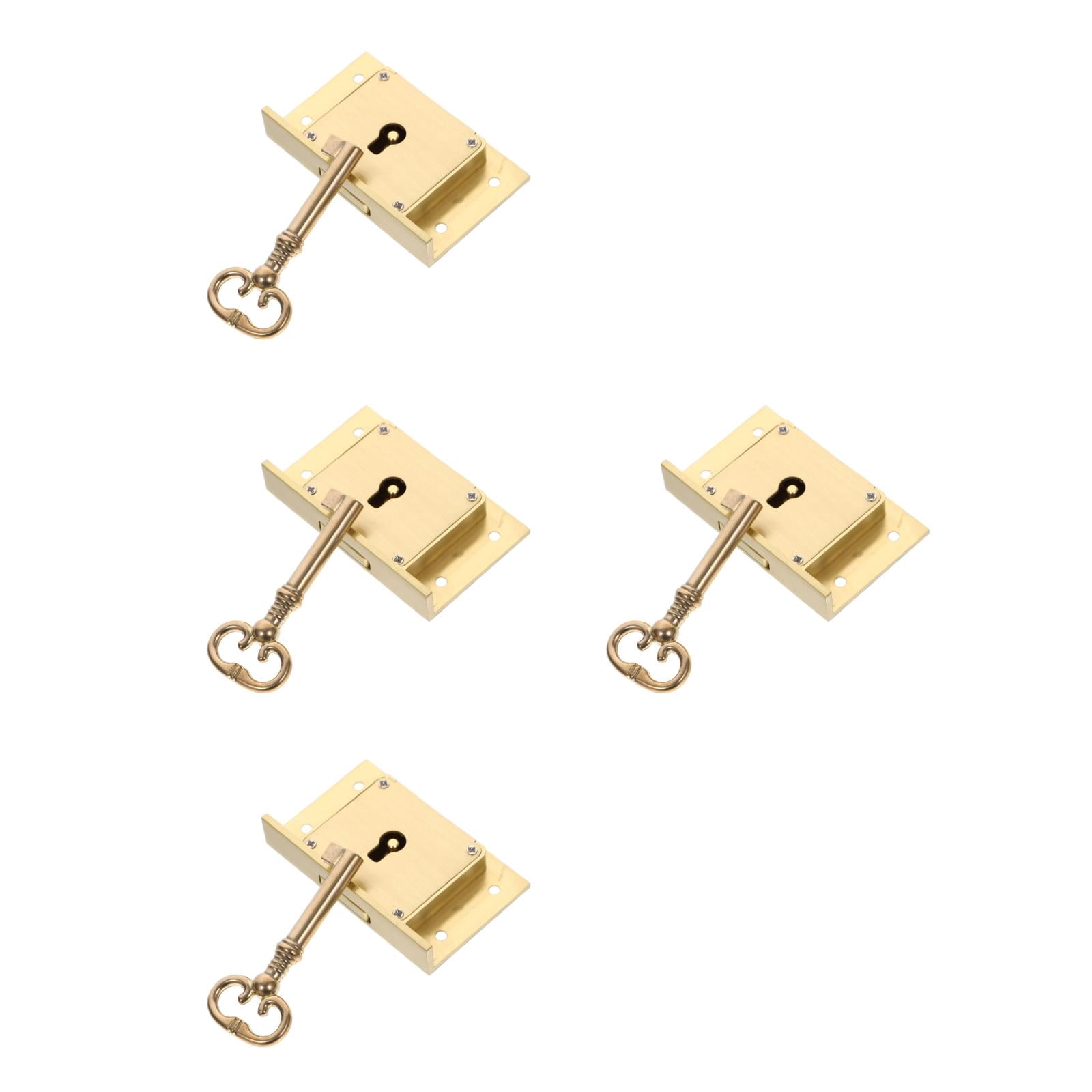 4 PCS Vintage Copper Lock Easel Stand Gate Table Holders - Walmart.com