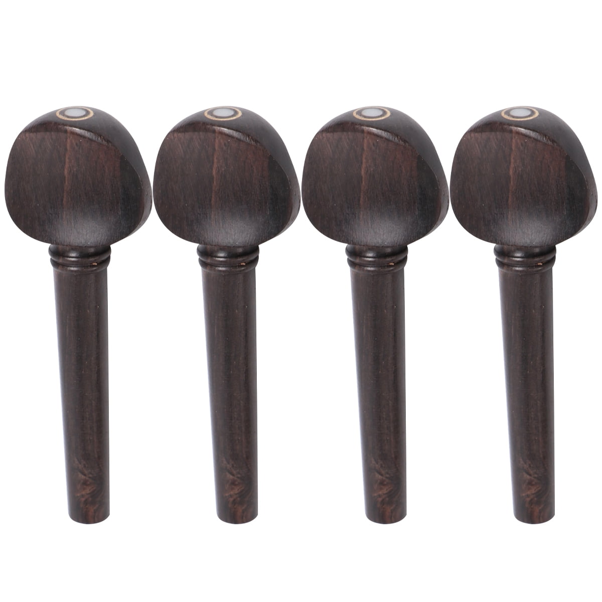 4 PCS Violin Accessories Violin Pegs for Fiddler Violin Pegs for Modern ...