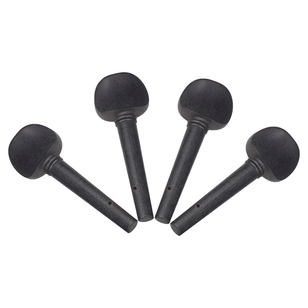 4 PCS Violin Tuning Pegs Violin Parts and Accessories Cello Peg Reamer ...