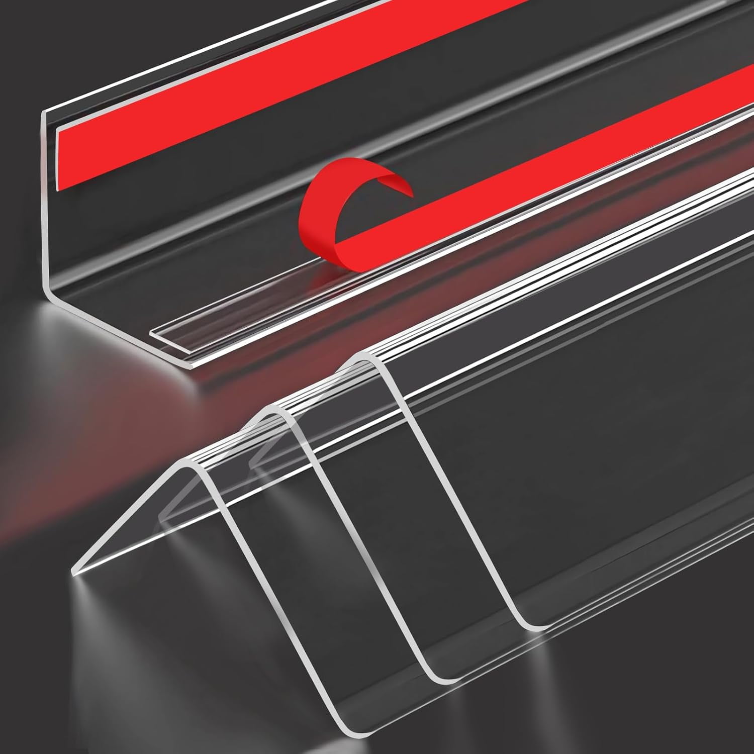 4 PCS Wall Corner Protectors,Self-Adhesive Plastic Baby Corner ...