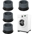 Philbinden 4 PCS Anti Vibration Washing Machine Foot Pads, Non-slip ...