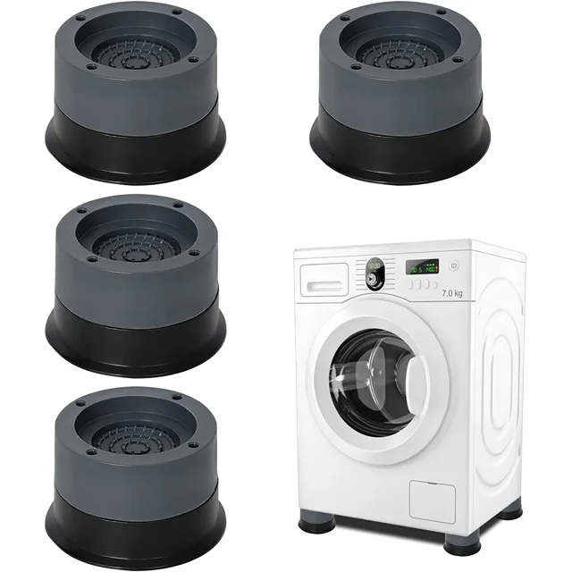 Philbinden 4 PCS Anti Vibration Washing Machine Foot Pads, Non-slip ...