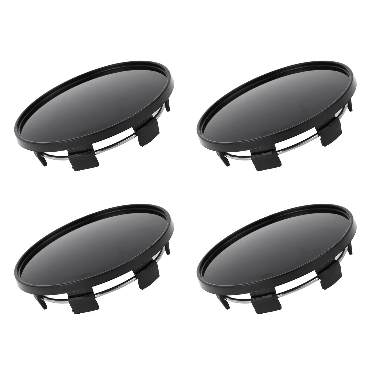 4 PCS Wheel Center Caps Outer 69mm 2.72" Inner 64mm 2.52" Compatible ...