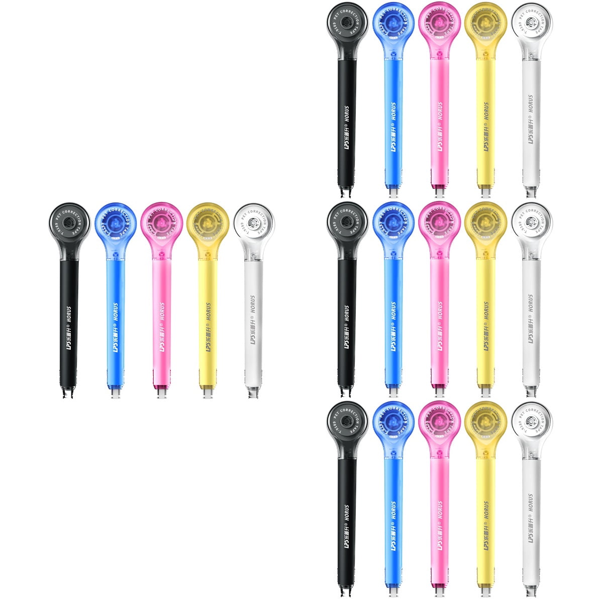 4 PCS Wide Correction Tape Pen Writing for Documents Office Student ...