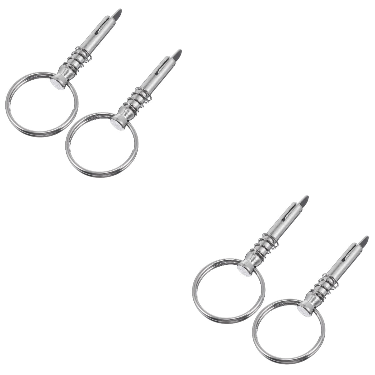 4 PCS Yacht Safety Pin Ship Outfitting Coupler Pro Tec Marine Stainless ...