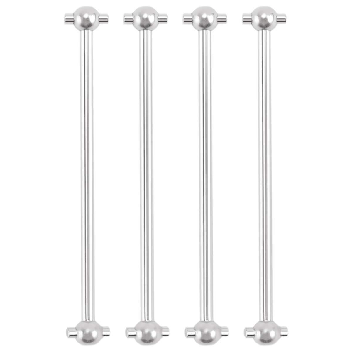 4 PCS for 144001 1/14 RC Car Spare Parts 144001-1281 Rear Dog Bone ...