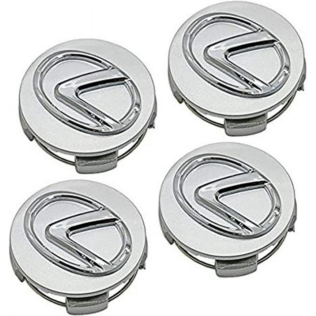 Lexus 4 PCS Silver Wheel Caps for ES300, IS300, IS250, RX350, LS460 ...
