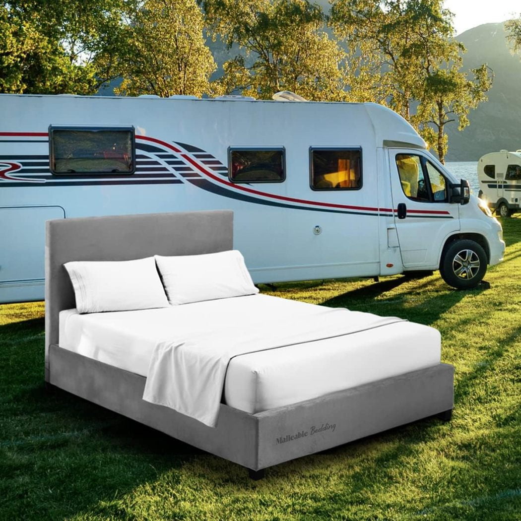 4 PCs RV Sheet Set, 30x75 Bunk, RV Bed Sheets for Campers, RV's ...