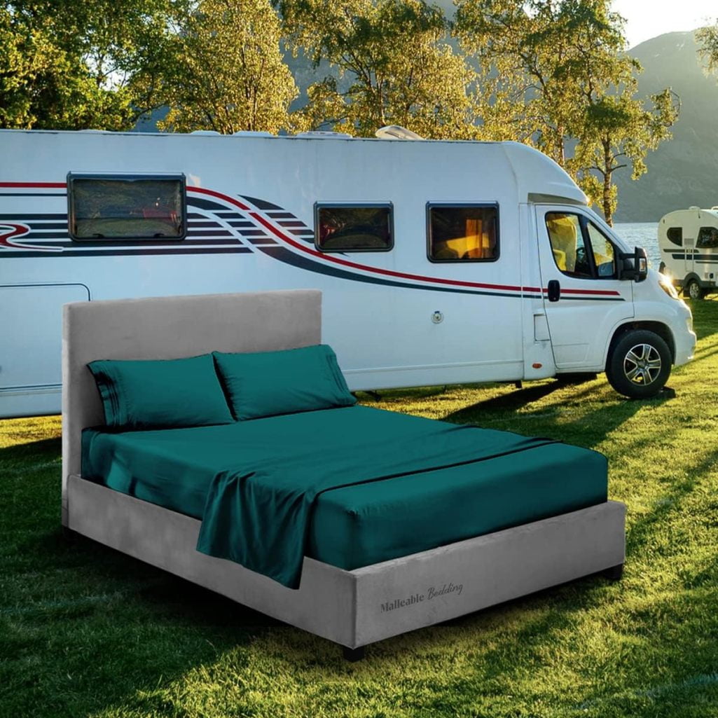 4 PCs RV Sheet Set, 33x75 Bunk, RV Bed Sheets for Campers, RV's ...