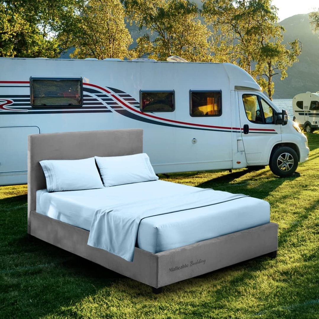 4 PCs RV Sheet Set, 39x75 Bunk, RV Bed Sheets for Campers, RV's ...