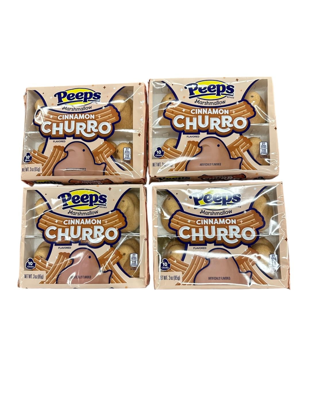 PEEPS® Cinnamon Churro Flavored Marshmallow Easter Chicks 2 Pack ...