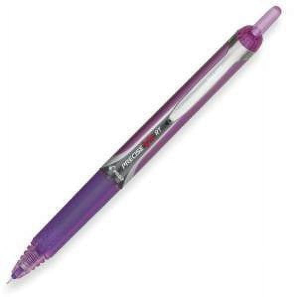 4 PENS: Pilot Precise V5 Retractable Purple Pens, Single Pen (26066 ...