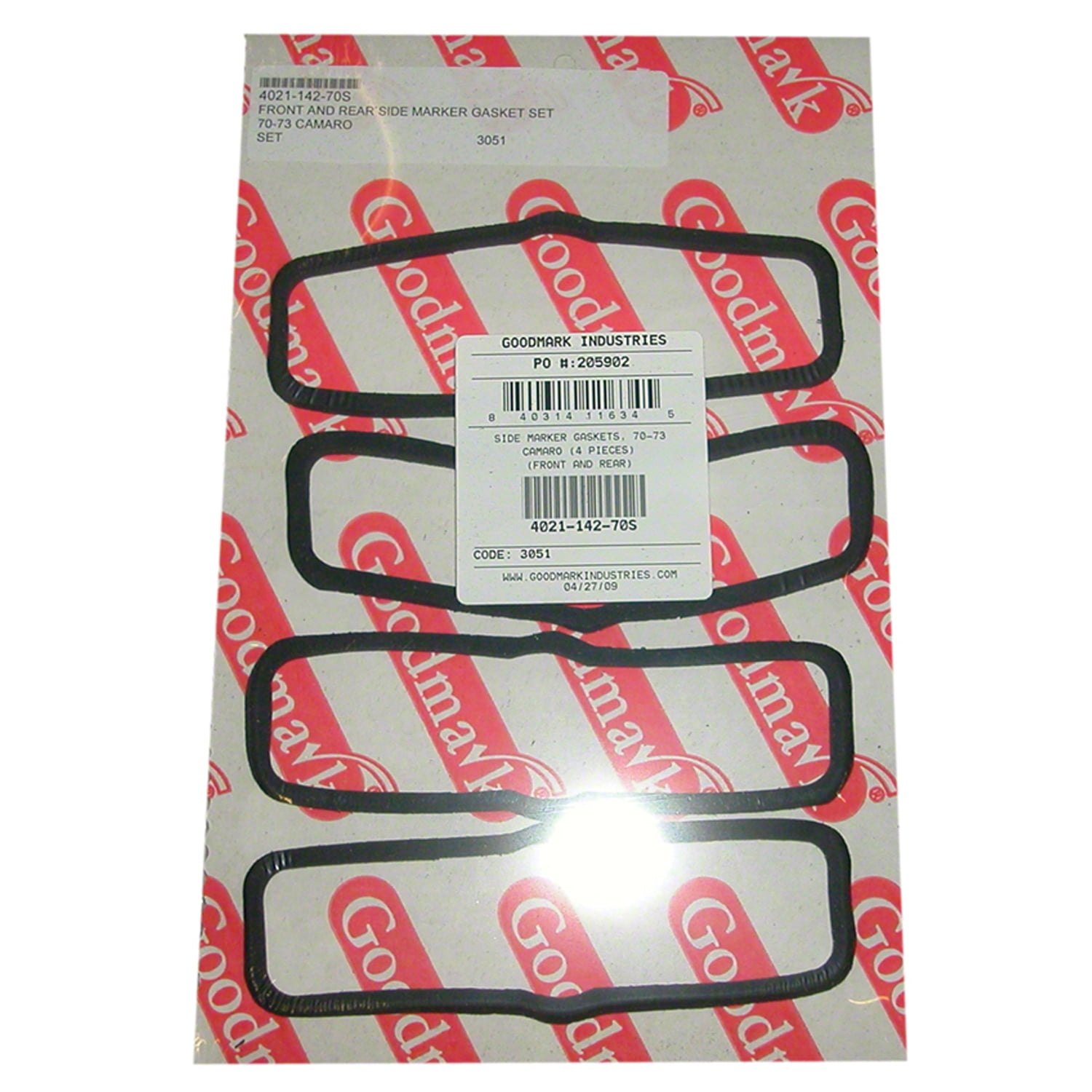 4-PIECE SIDE MARKER GASKET KIT - Walmart.com