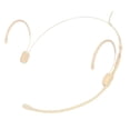 4 PIN Electret Condenser Headband Headset Microphone 3.5mm Wired Double ...