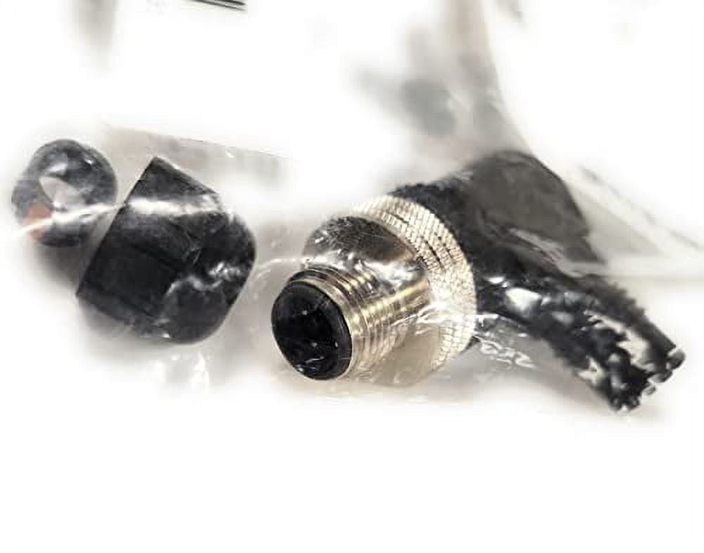 4 PIN MALE RECEPTACLE SIDE RIGHT ANGLE CONNECTOR BRADCONNECTIVITY (1PC ...