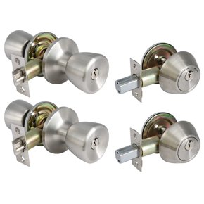 Entry Door Lock Sets With Same Key