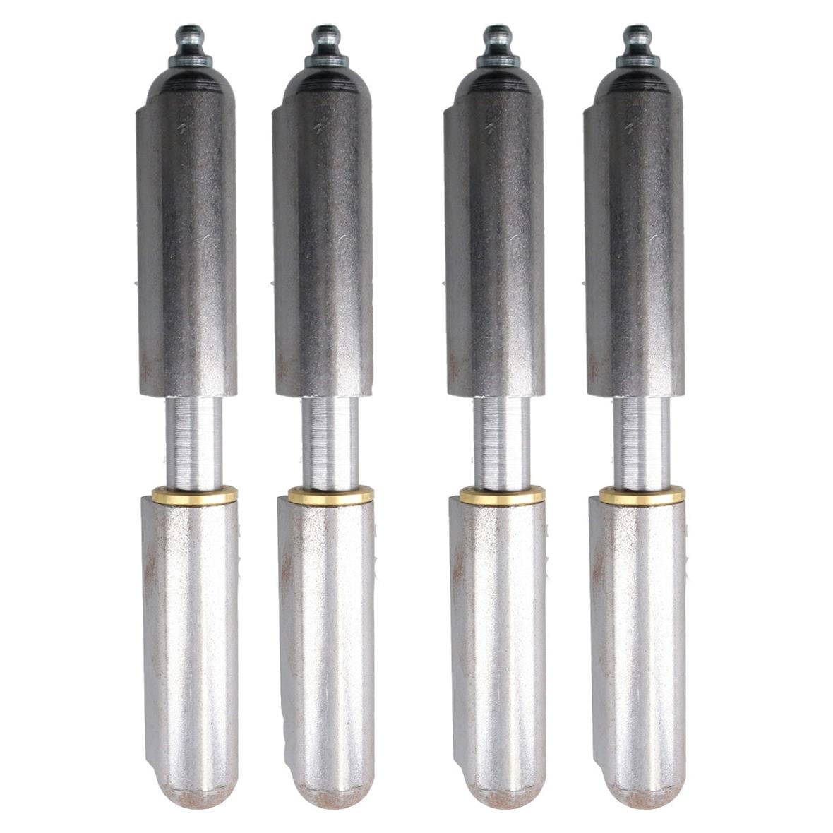 4 PK Lift Off Bullet Hinge with Grease Nipple Weld On Bush 20x150mm ...