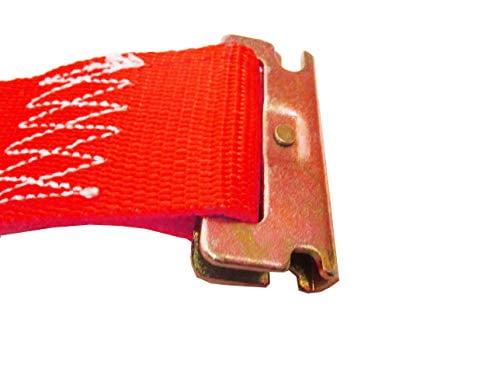 4 PK Red 2" x 20' FT E-Track Ratchet Assembly Logistic Strap Box Truck ...