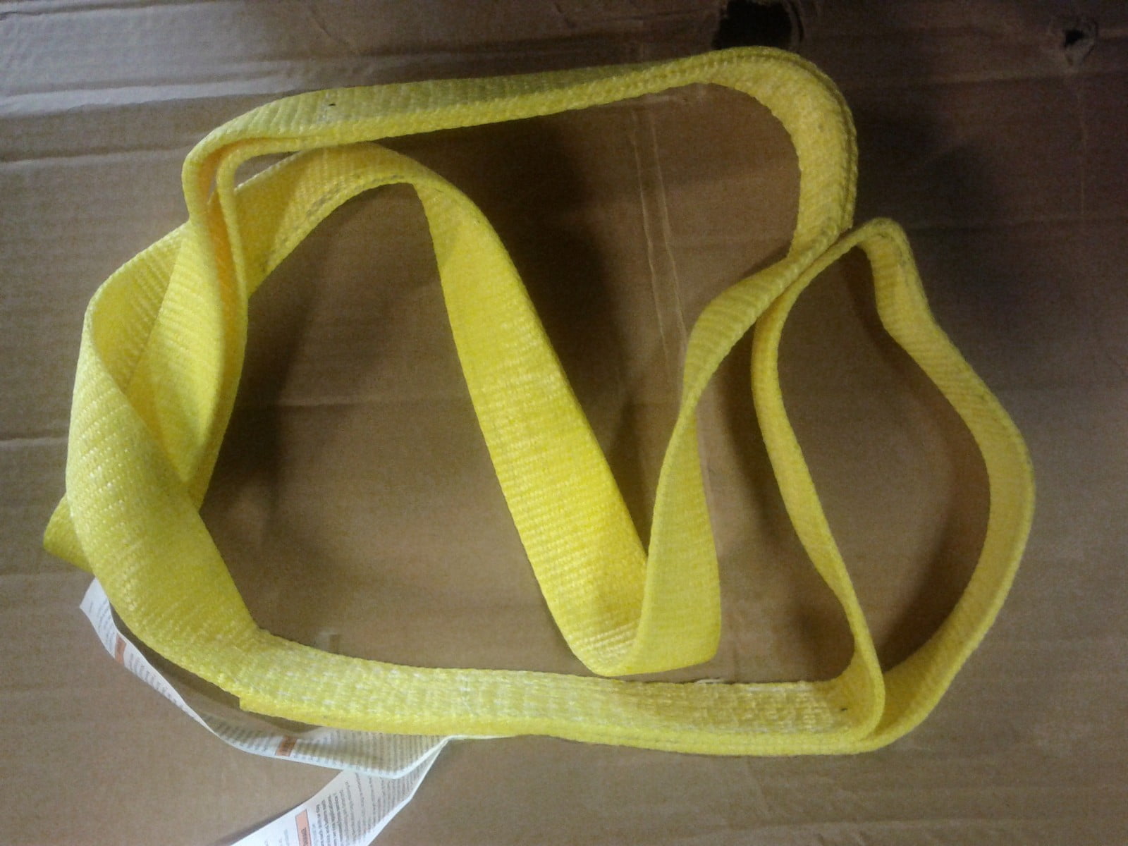 4 PSC Lifting Sling Tow Strap Eye and Eye EEF-1-902 X 8' 3200 lbs ...