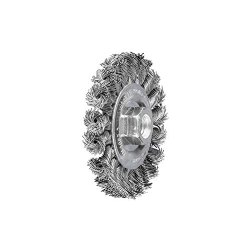 4" PSF Standard Twist Knot Wheel - .020 (763926) (2/Each) - Walmart.com