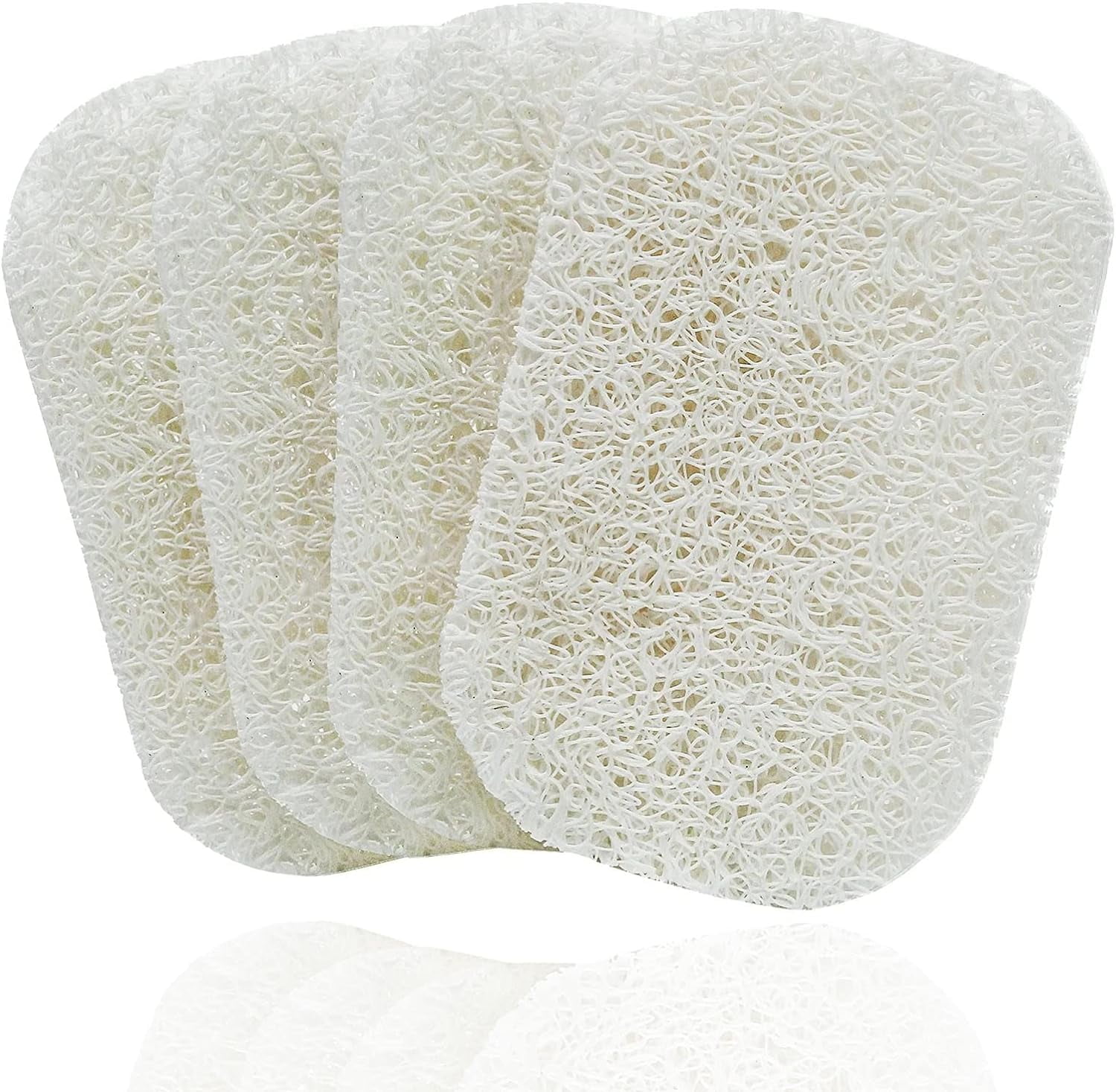 4 Pace Soap Saver Pads, Non-Slip Soap Holder Pad, Self Draining Soap ...