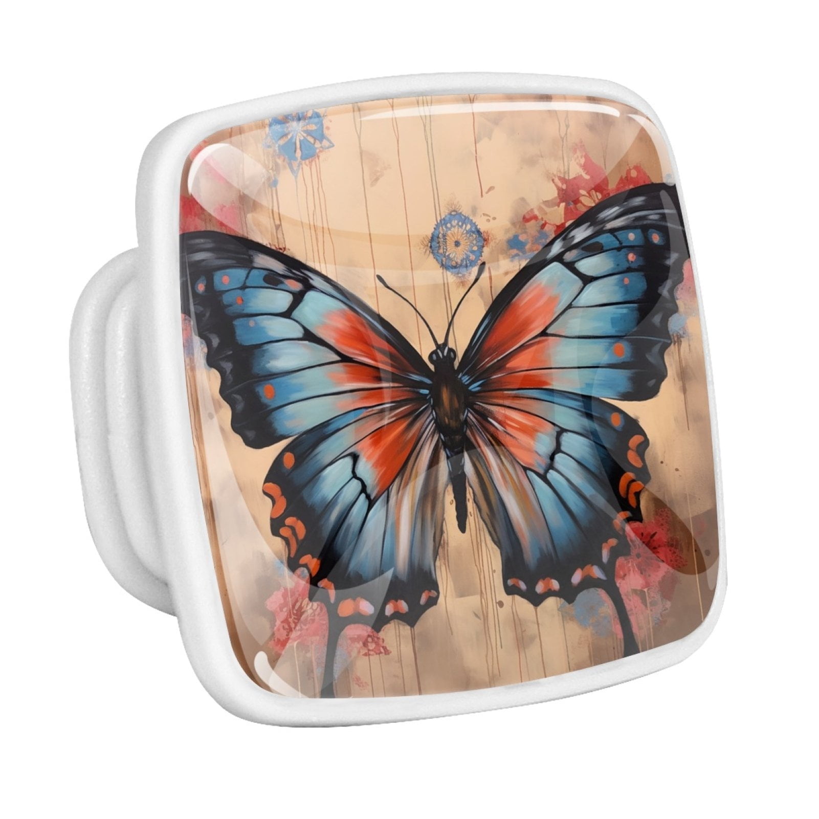 HemaKayy 4 Pack 1.18" Decorative Cabinet Knobs - Add a Magical Glow to Your Cabinets - Durable ...