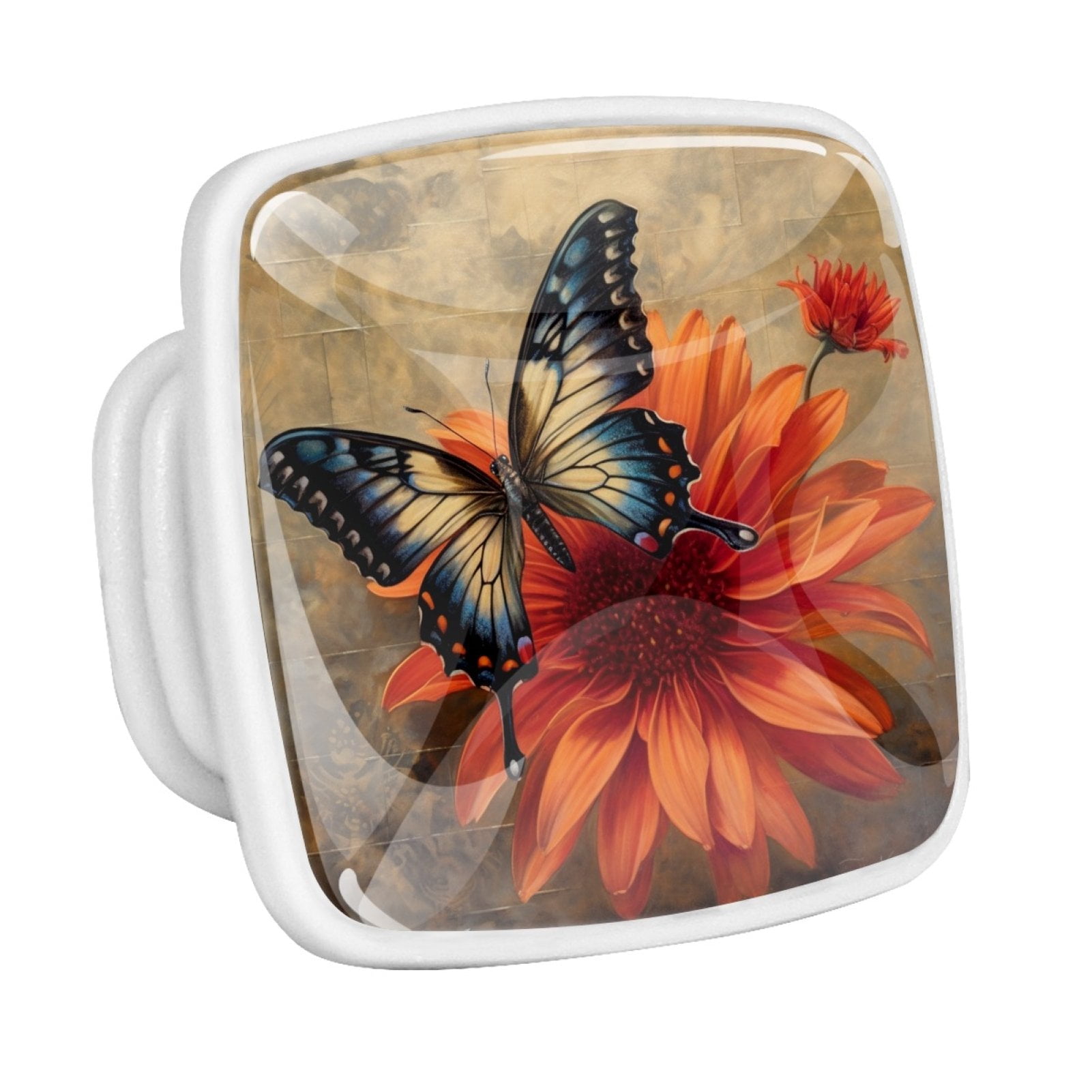 HemaKayy 4 Pack 1.18" Decorative Cabinet Knobs - Add a Magical Glow to Your Cabinets - Durable ...