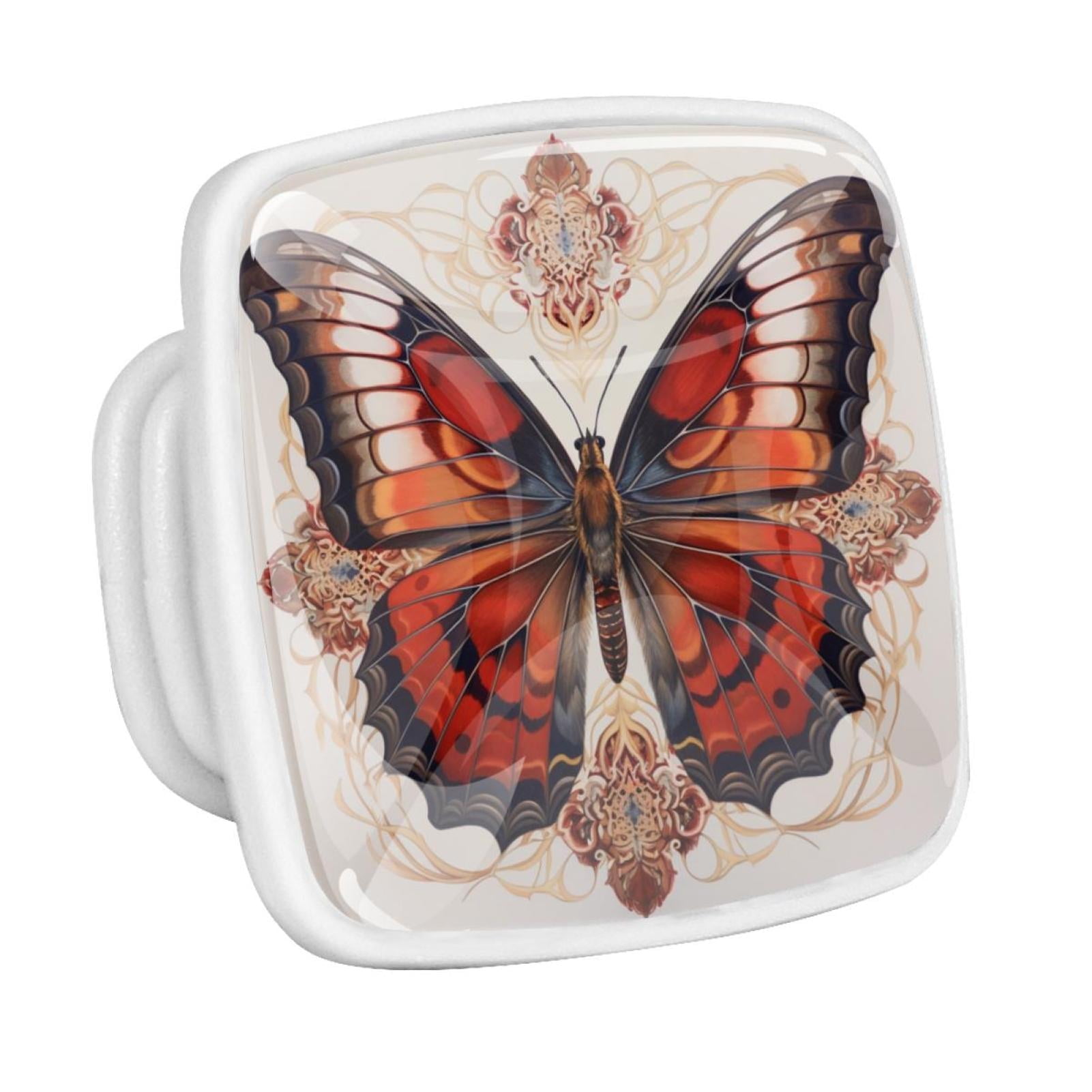 HemaKayy 4 Pack 1.18" Decorative Cabinet Knobs - Add a Magical Glow to ...