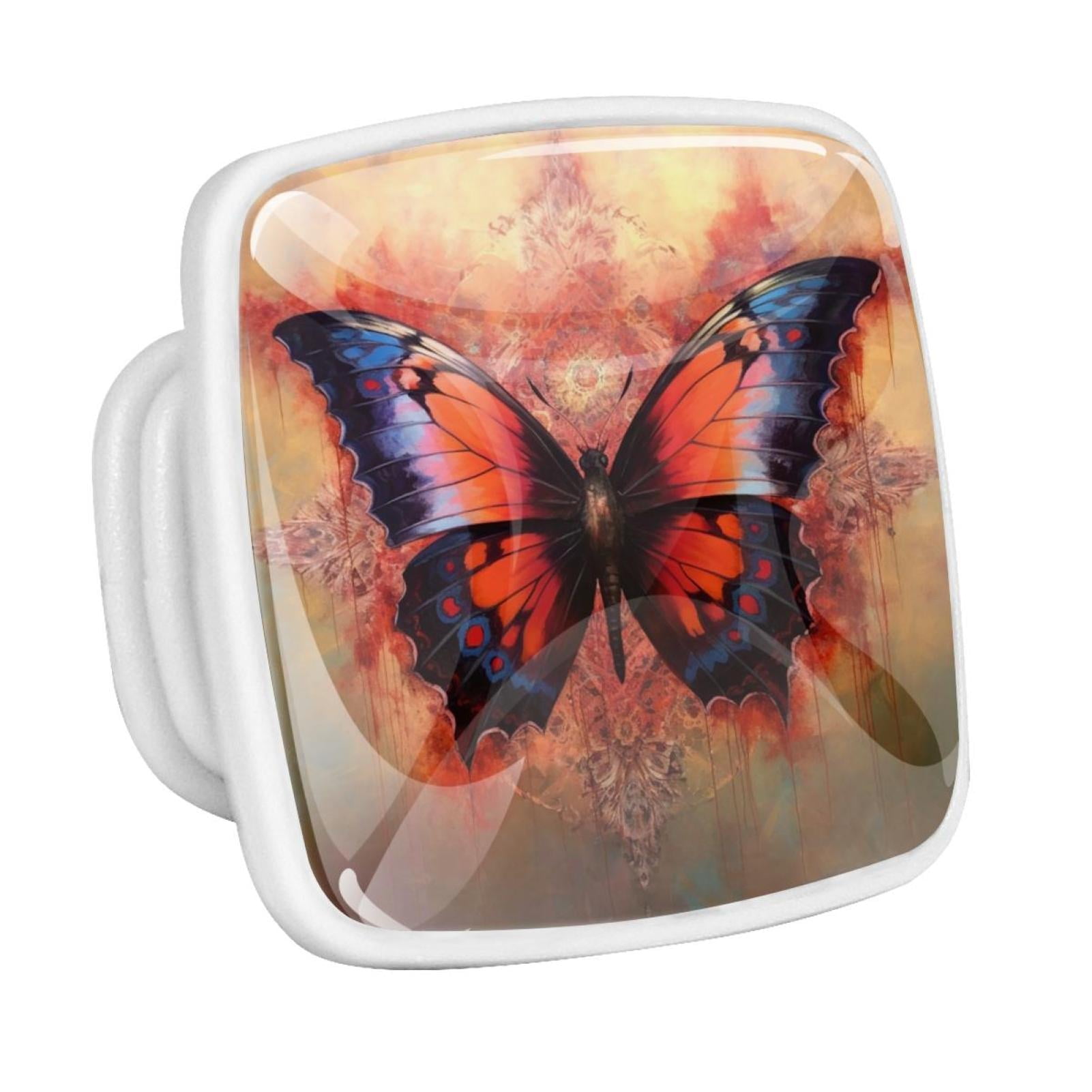 HemaKayy 4 Pack 1.18" Decorative Cabinet Knobs - Add a Magical Glow to Your Cabinets - Durable ...