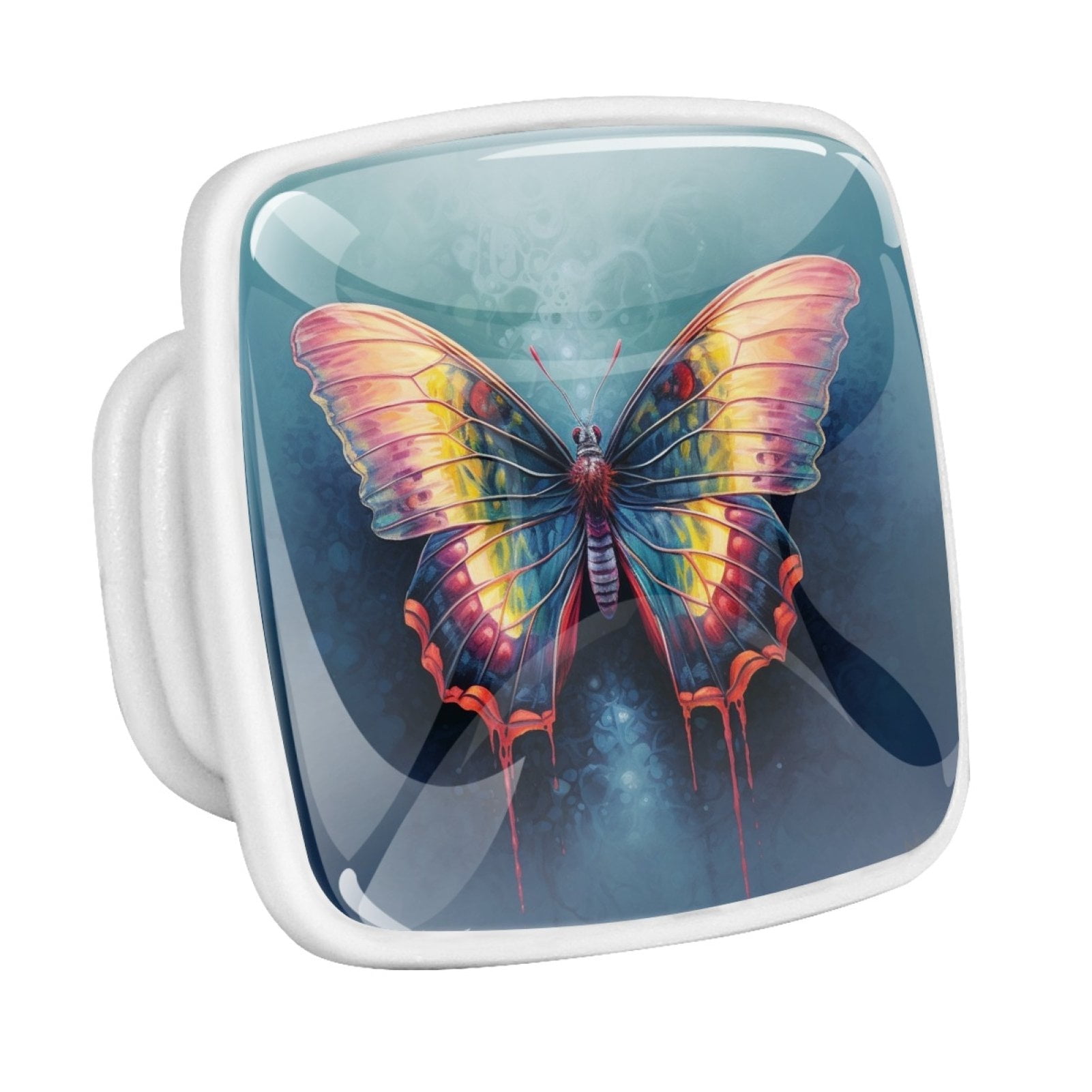 HemaKayy 4 Pack 1.18" Decorative Cabinet Knobs - Add a Magical Glow to Your Cabinets - Durable ...