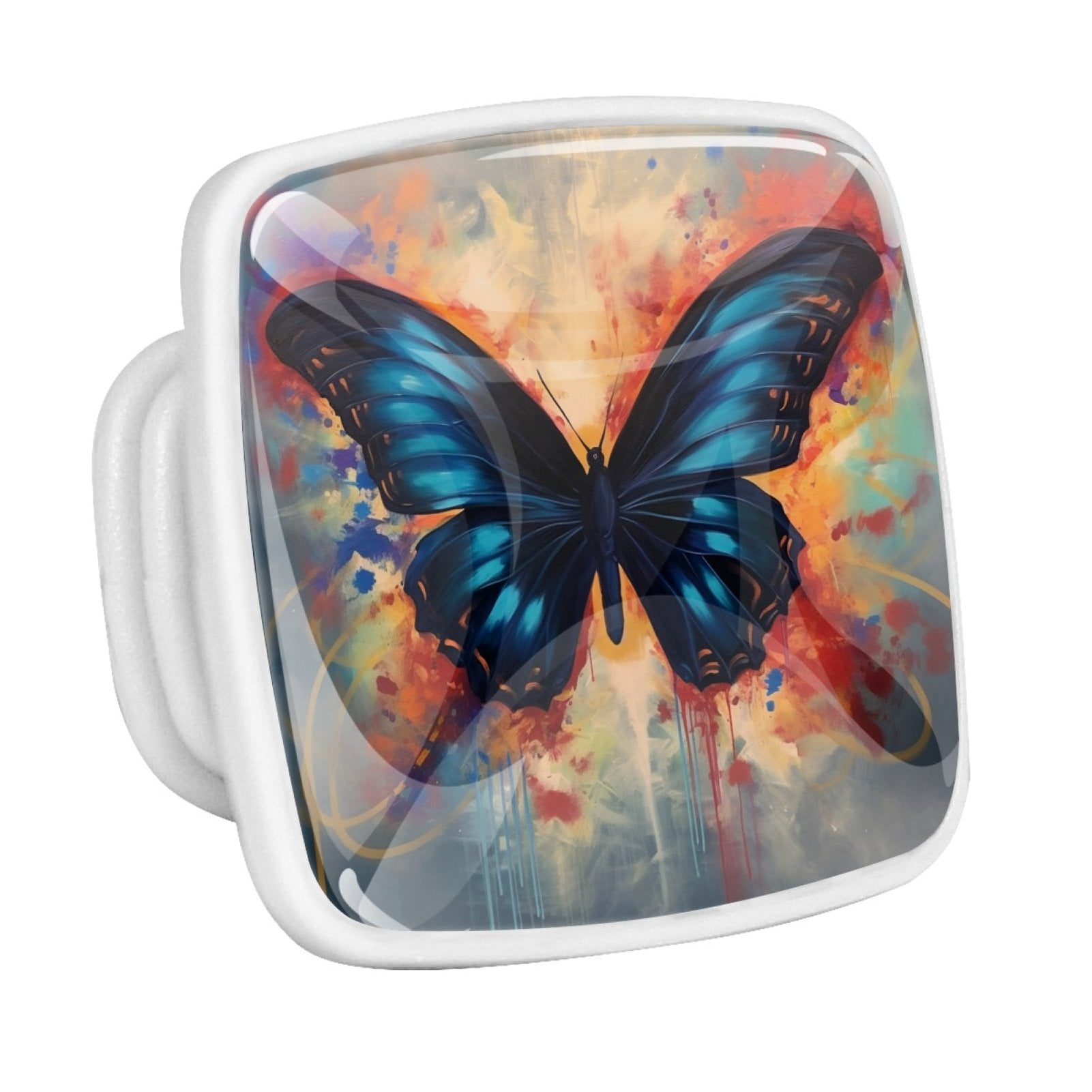 HemaKayy 4 Pack 1.18" Decorative Cabinet Knobs - Add a Magical Glow to Your Cabinets - Durable ...