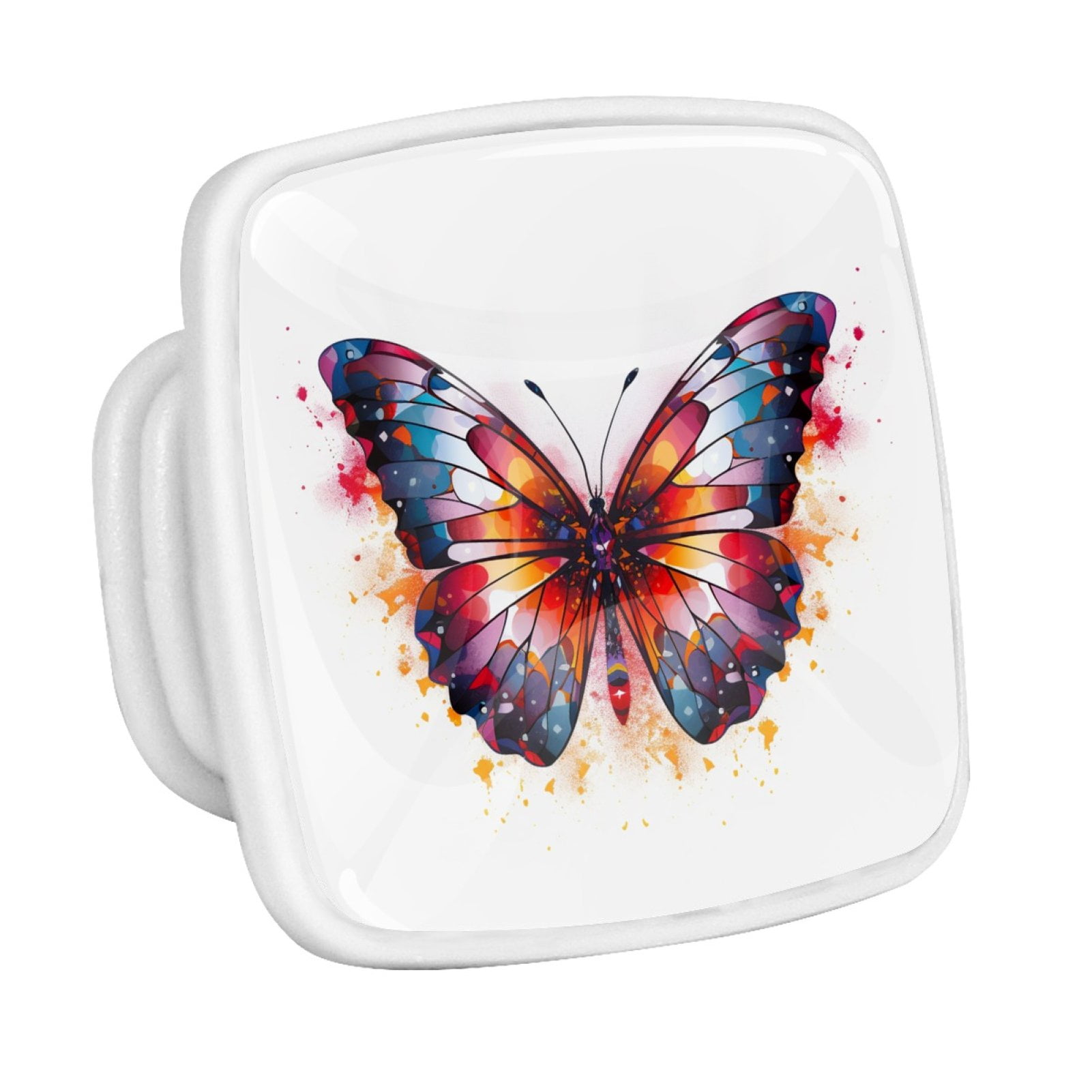 HemaKayy 4 Pack 1.18" Decorative Cabinet Knobs - Add a Magical Glow to Your Cabinets - Durable ...