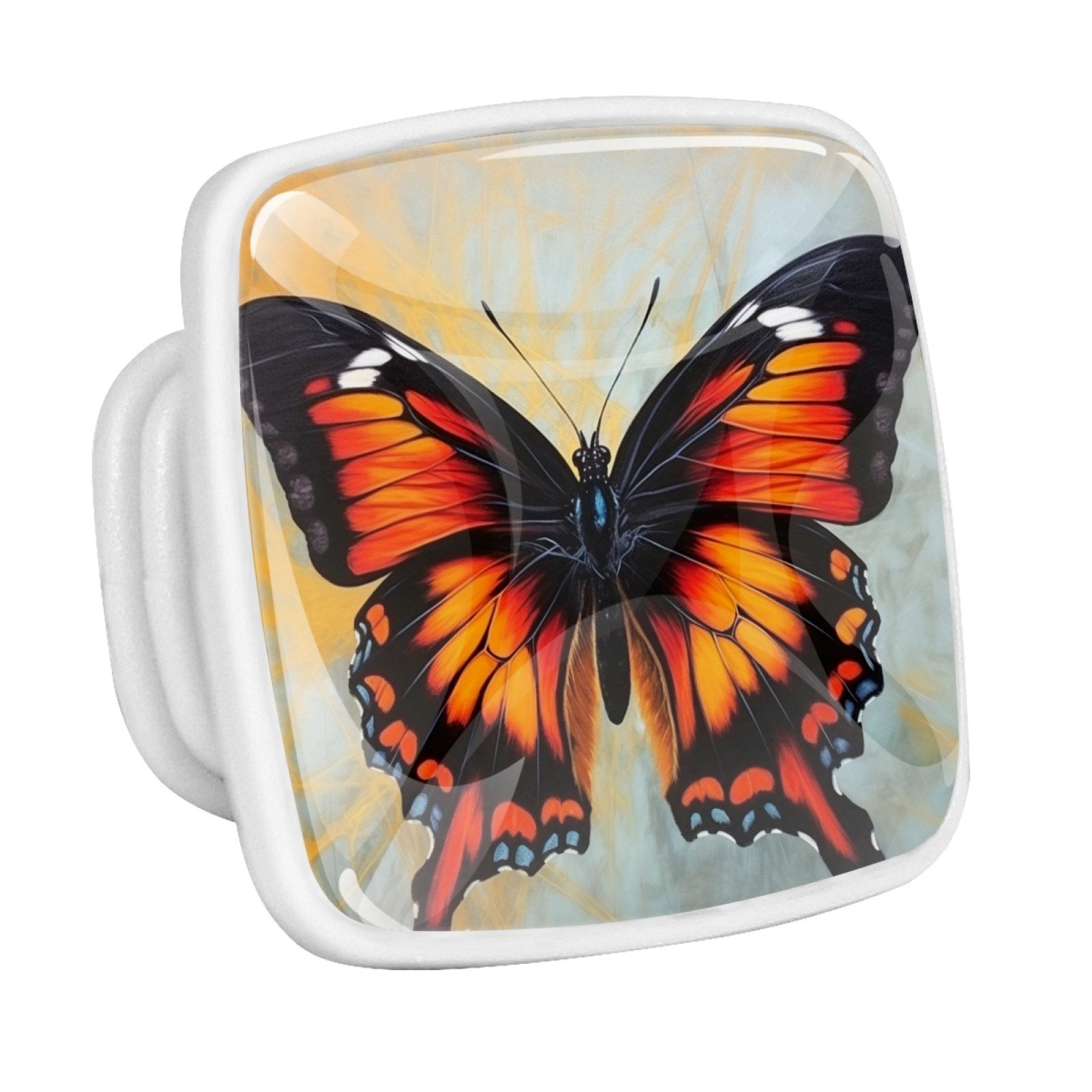 HemaKayy 4 Pack 1.18" Decorative Cabinet Knobs - Add a Magical Glow to Your Cabinets - Durable ...