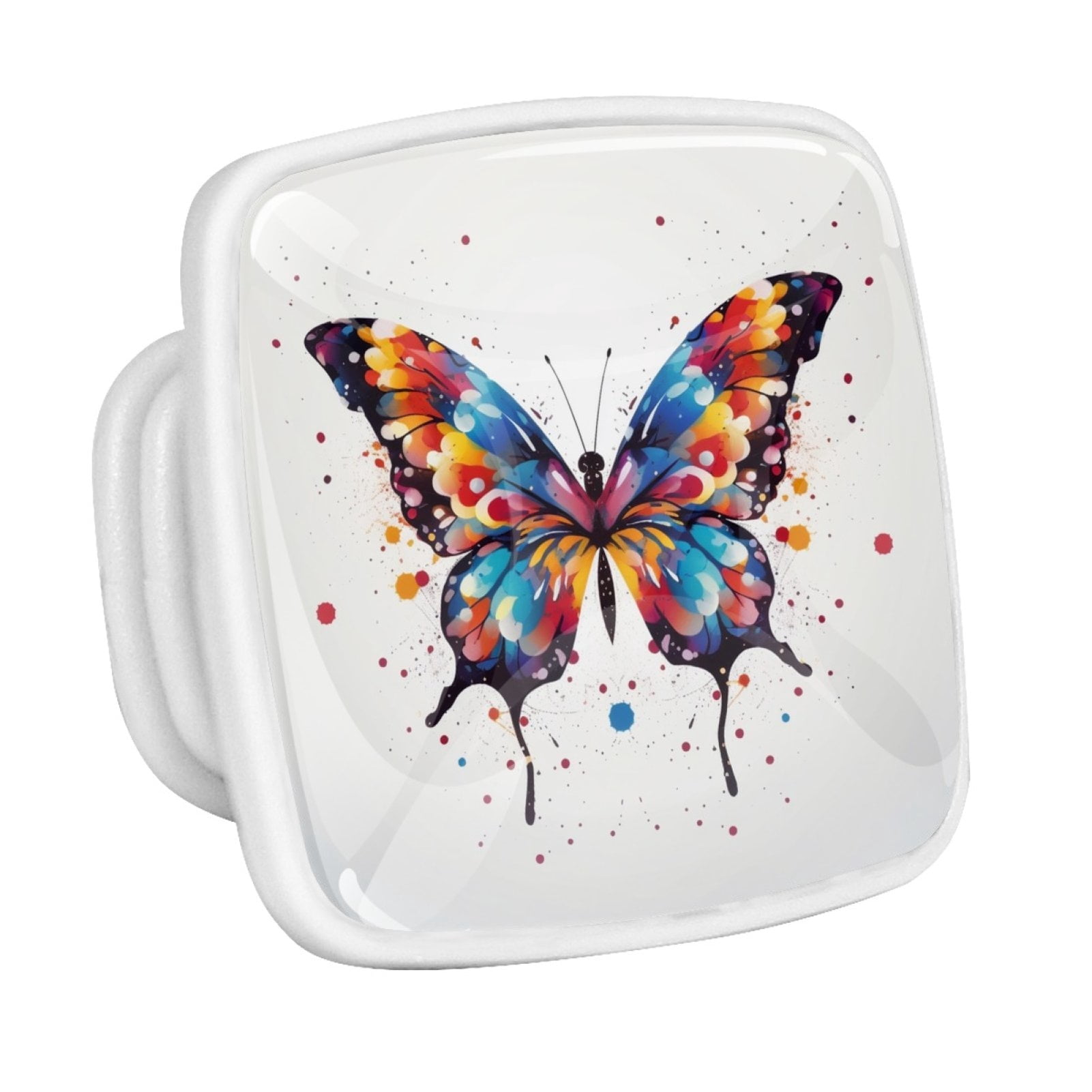 HemaKayy 4 Pack 1.18" Decorative Cabinet Knobs - Add a Magical Glow to Your Cabinets - Durable ...