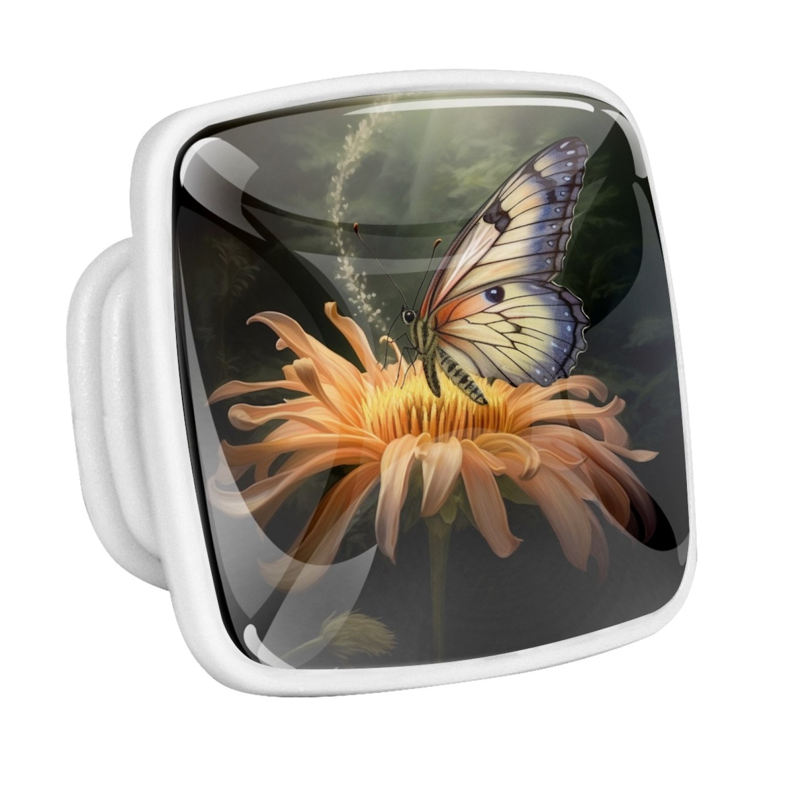 HemaKayy 4 Pack 1.18" Decorative Cabinet Knobs - Add a Magical Glow to Your Cabinets - Durable ...