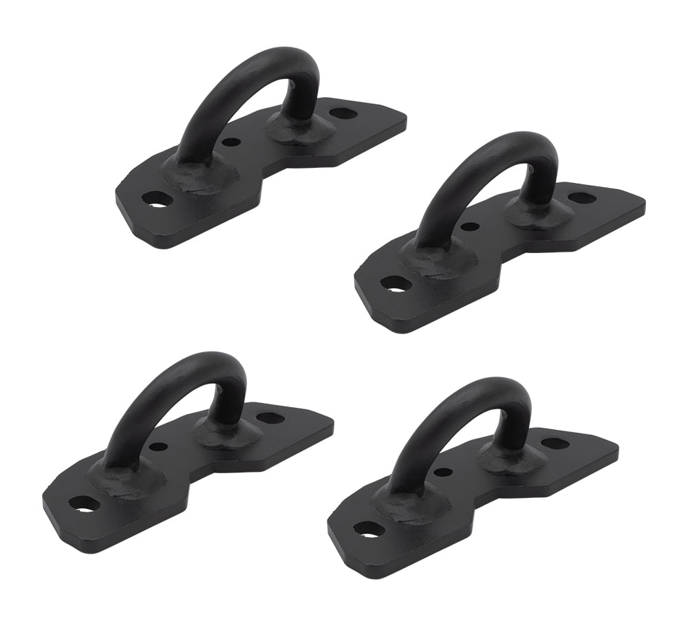 4 Pack 1/2" Bolt-On D-Ring Lashing Points for Shipping Containers ...