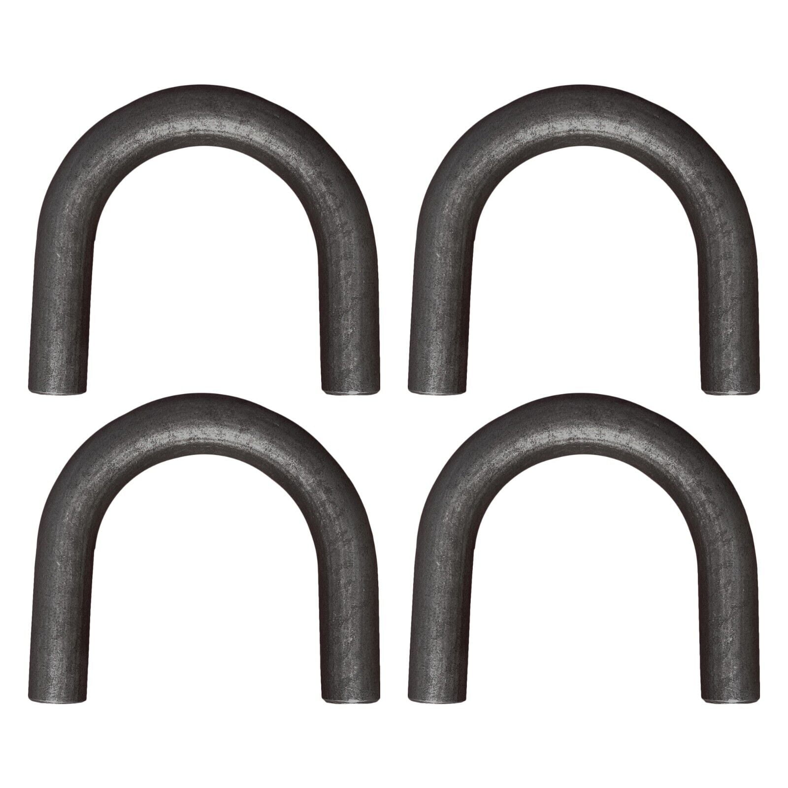 4 Pack 1/2" Thick Weld-on Steel D-Ring Rope Hook Chain Tie Down D Ring ...