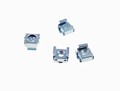 4 Pack 1/4-20 Self-Retaining Cage Nuts - 3/8" Panel Hole Size Bfc7988-1420 - Walmart.com