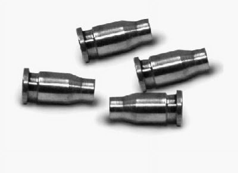 4 Pack 1/4" Plastic Tube Adapter Clamshell, Each - Walmart.com