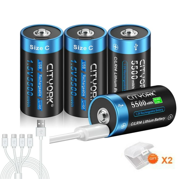 1 5v Lithium Rechargeable Batteries