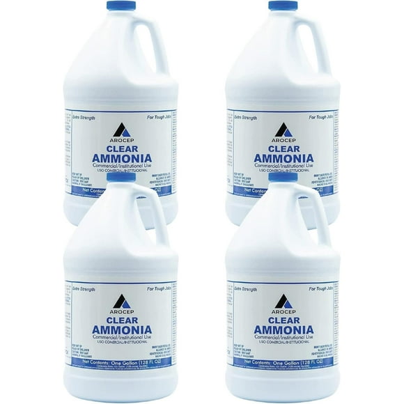 Household Essentials with Ammonia for Multi-Surface Cleaning