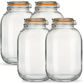 Shop Freezer Safe Glass Jars and Food Containers for Home Storage