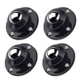4 Pack 1 Inch Self Adhesive Caster Wheels for Furniture, Load Capacity ...