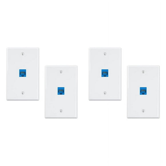 Cat6 Wall Plates