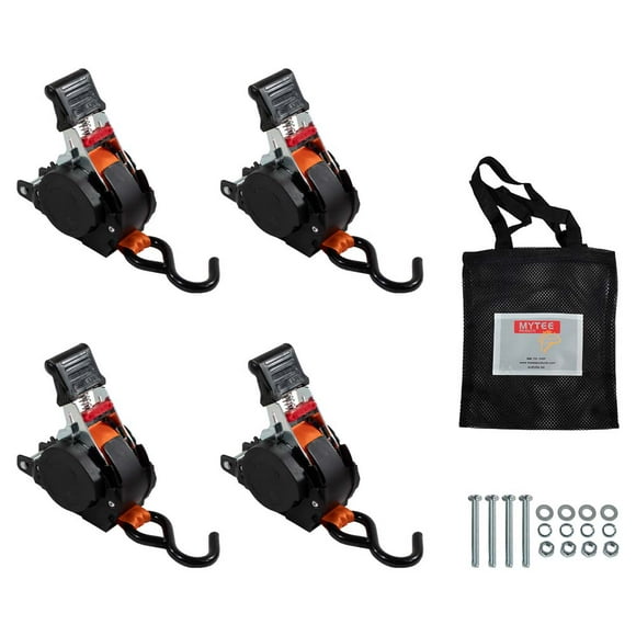 Self Retracting Ratchet Straps