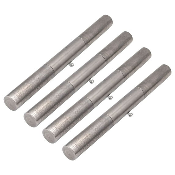 4 Pack 10" Heavy Duty Steel Weld-On Greaseable Trailer Ramp Door Hinge ...