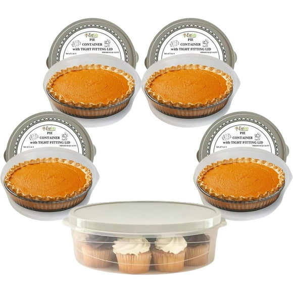 Plastic Pie Containers