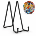 4 Pack 10 Inch Metal Tabletop Display Easels For Plates, Frames, And ...