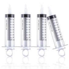 Plastic Food Syringe